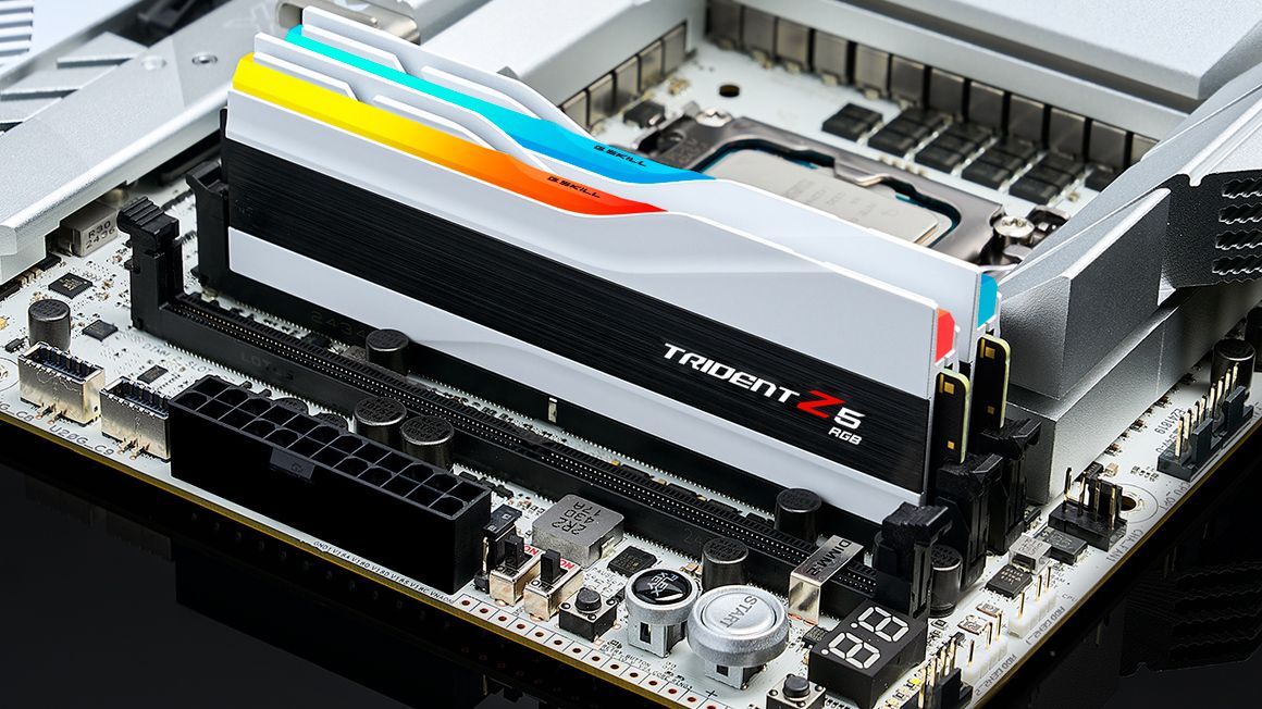 Fastest RAM in the world – G.Skill sets new record with DDR5 memory ...
