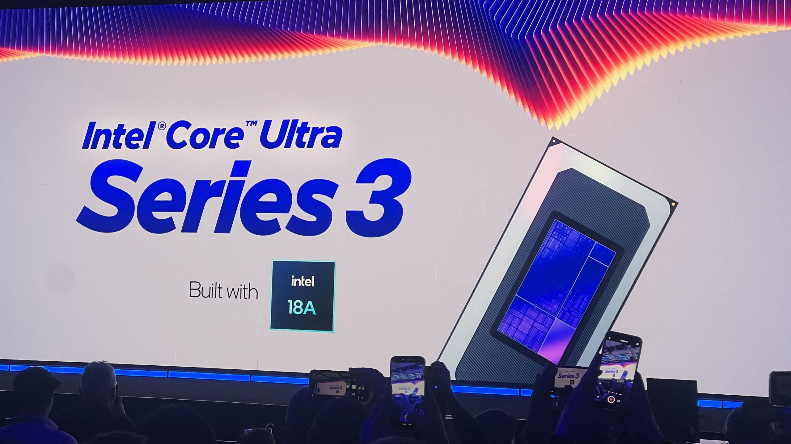 Intel launches new Core Ultra series 3 chips for laptops at CES 2026 ...